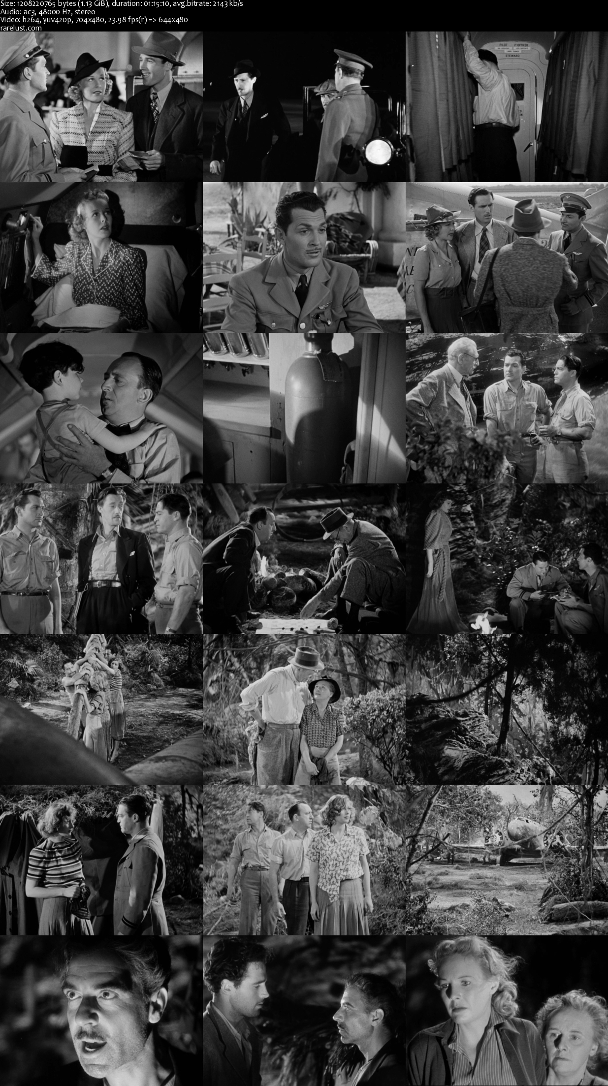 Five Came Back (1939) – Rarelust