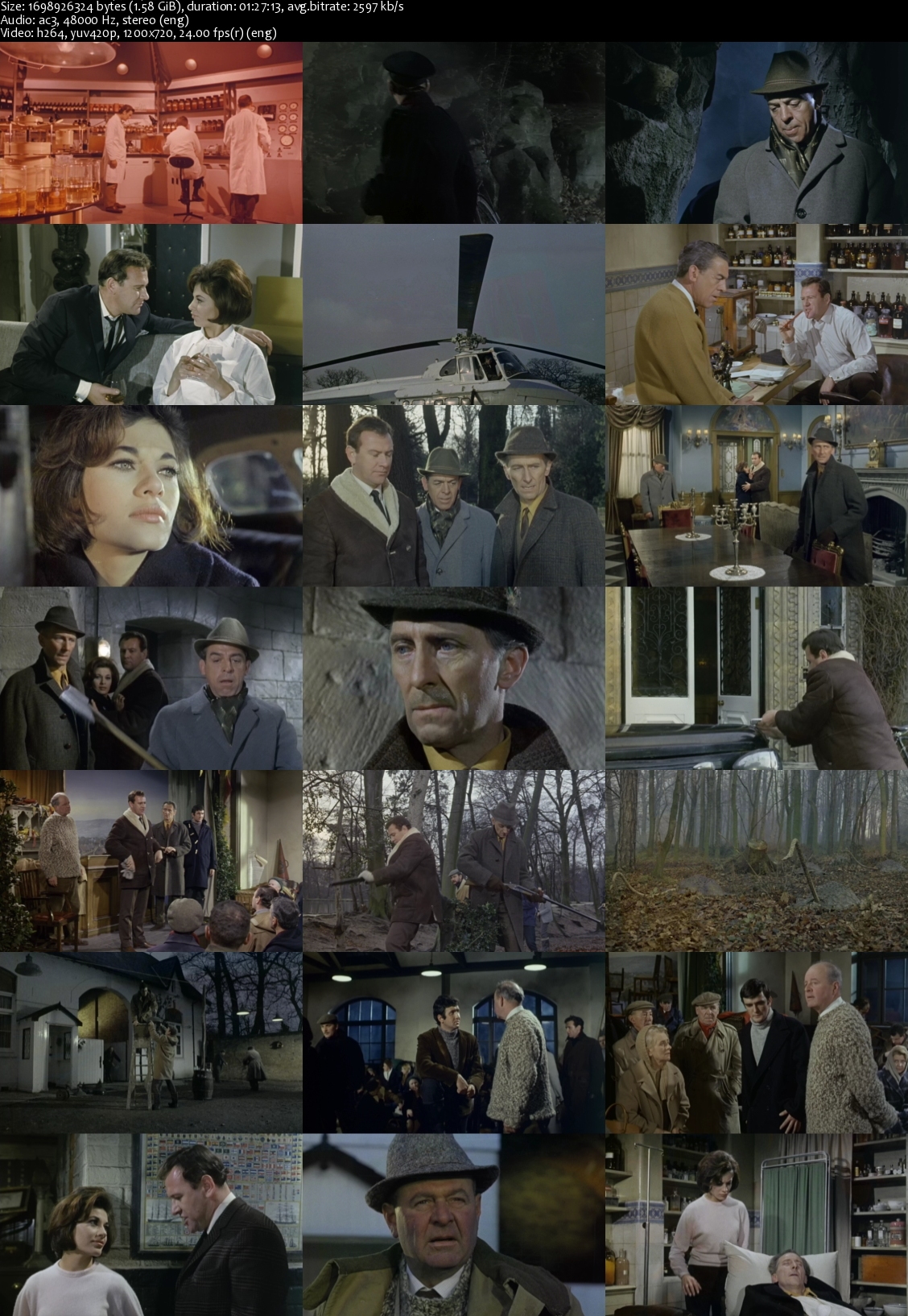 Island of Terror (1966) BRRip [1.58GB]