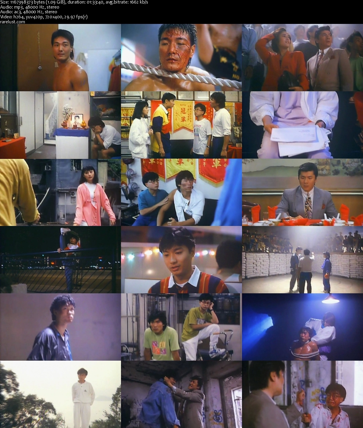 Kickboxers Tears (1992) – Rarelust