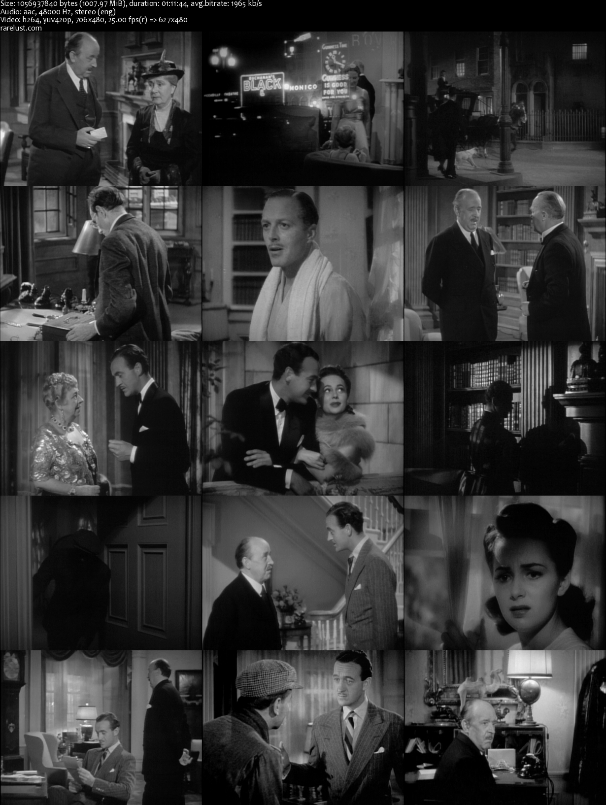 Raffles (1939) – Rarelust