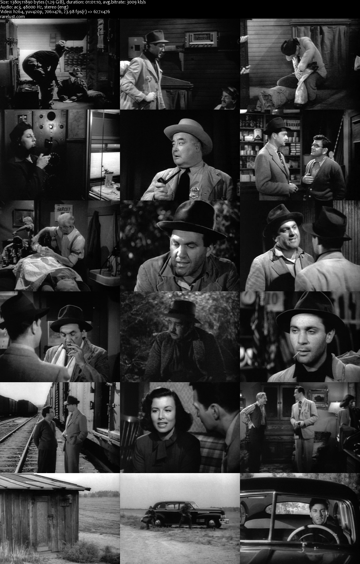 Western Pacific Agent (1950) – Rarelust