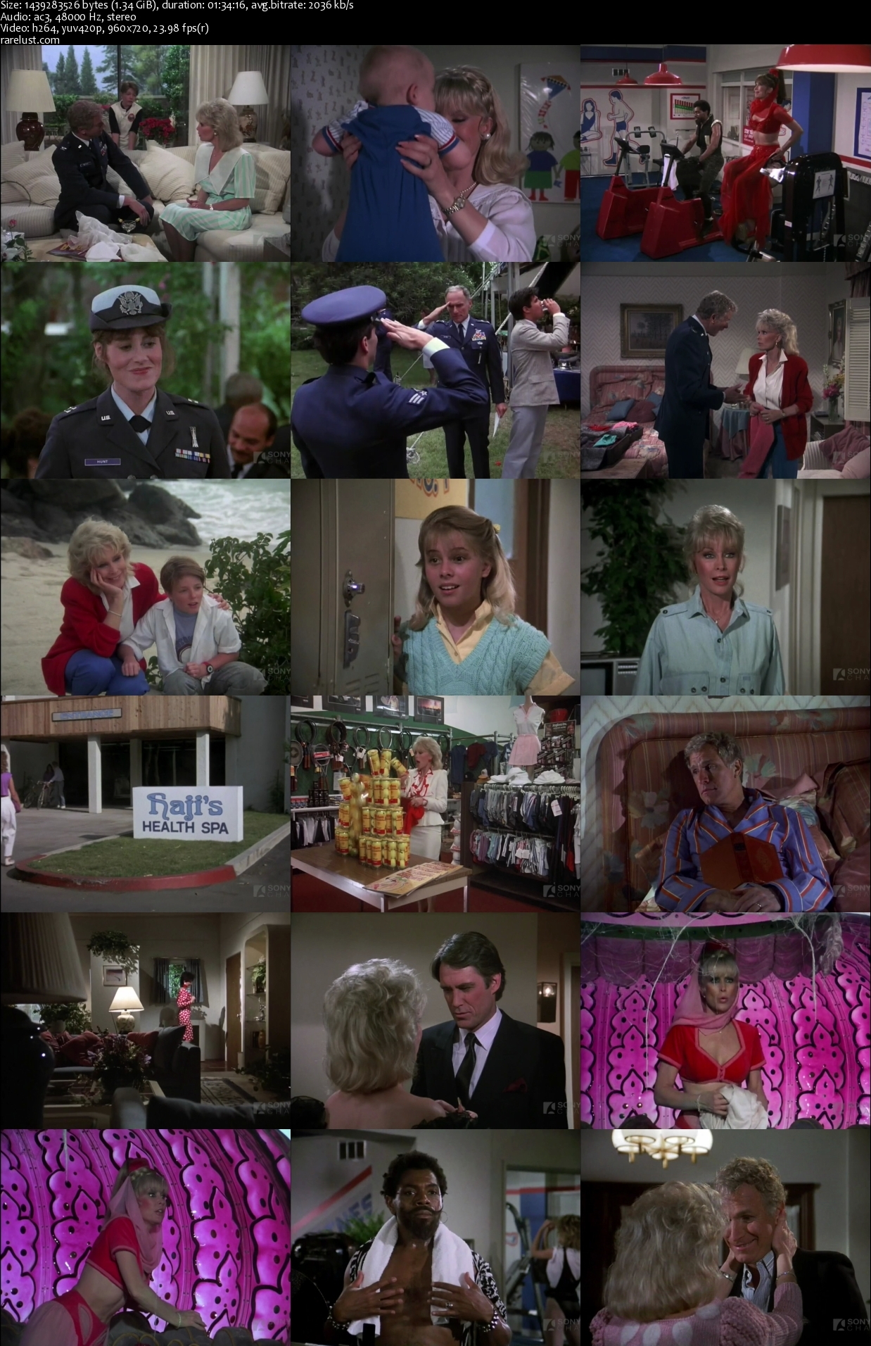 I Dream of Jeannie Fifteen Years Later (1985) – Rarelust