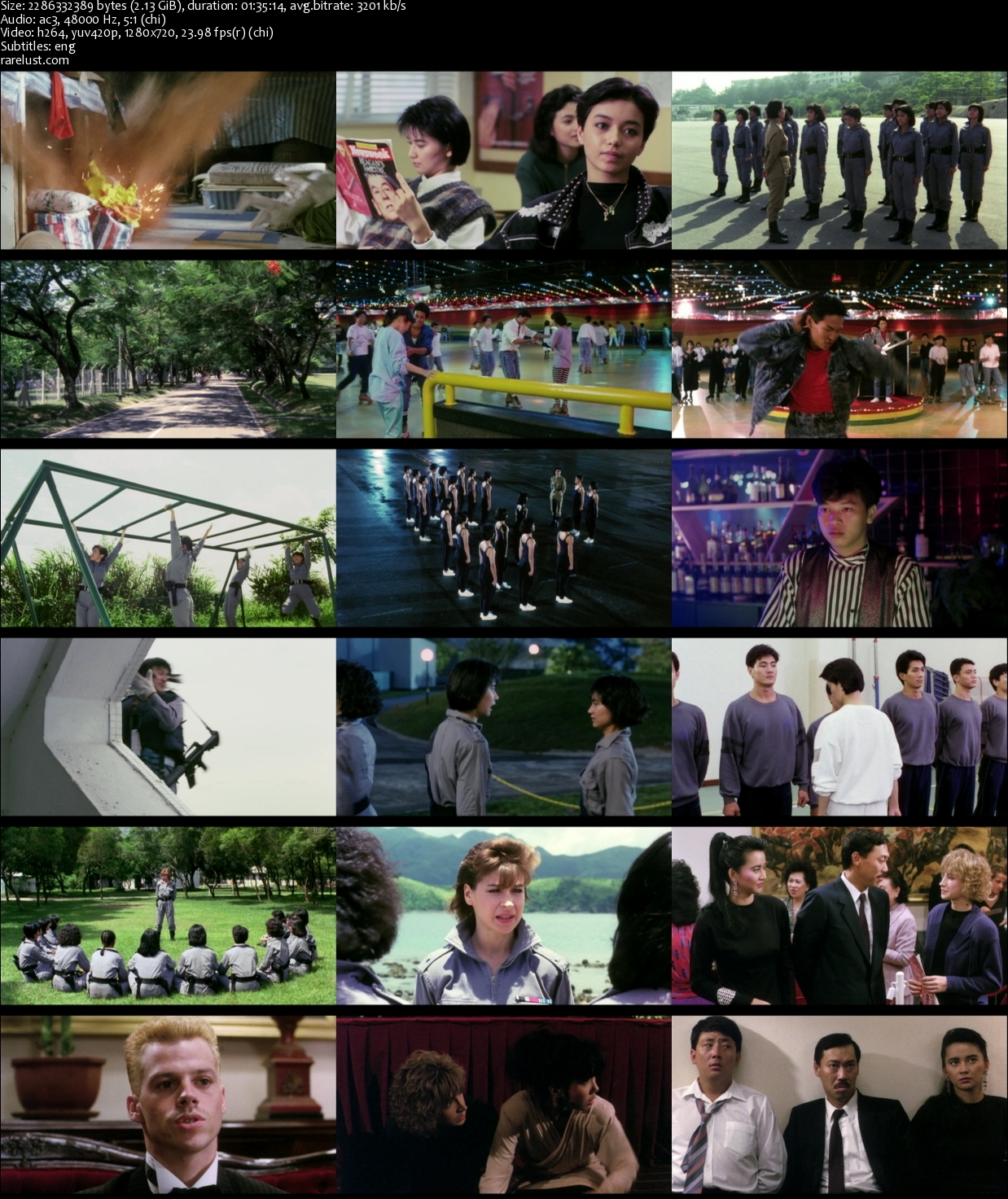 Top Squad (1988) – Rarelust